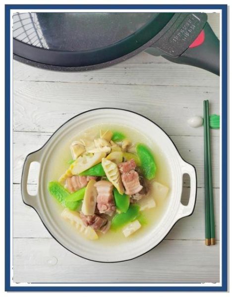 腌笃鲜的做法_腌笃鲜需要焯水吗-第2张图片-山城妙识 腌笃鲜的做法_腌笃鲜需要焯水吗-第2张图片-山城妙识