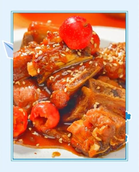 甜酸排骨怎么做_甜酸排骨的正宗做法-第1张图片-山城妙识