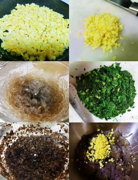 地米菜包饺子怎么做_地米菜饺子馅怎么调才香-第2张图片-山城妙识