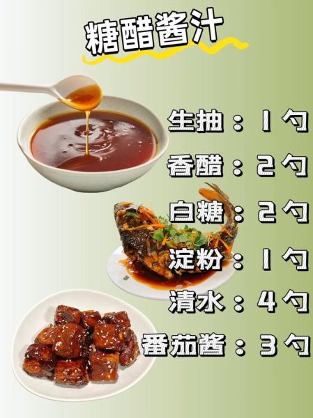 糖醋鱼汁怎么熬_糖醋鱼汁配方比例-第1张图片-山城妙识