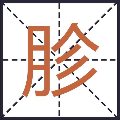 胗的读音是什么_胗怎么读拼音-第1张图片-山城妙识