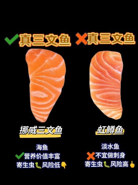 虹鳟鱼和三文鱼的区别_哪个更好吃-第3张图片-山城妙识 虹鳟鱼和三文鱼的区别_哪个更好吃-第3张图片-山城妙识