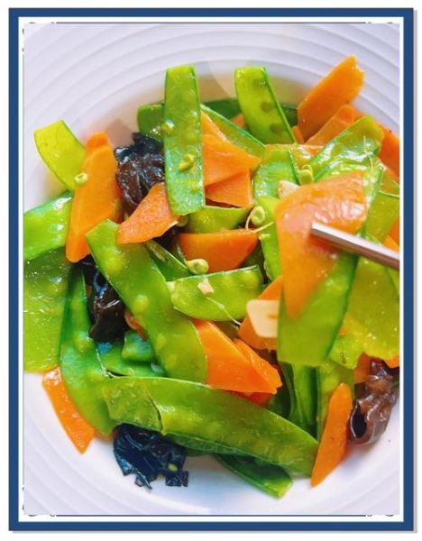 清炒荷兰豆怎么炒才脆_清炒荷兰豆要不要焯水-第3张图片-山城妙识 清炒荷兰豆怎么炒才脆_清炒荷兰豆要不要焯水-第3张图片-山城妙识