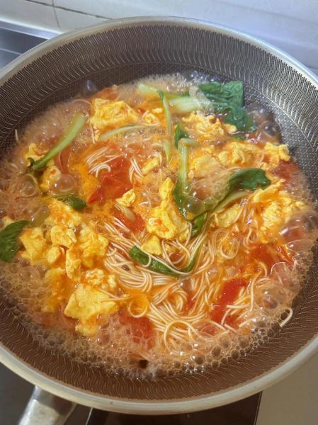 鸡蛋挂面怎么煮好吃_鸡蛋挂面家常做法-第3张图片-山城妙识