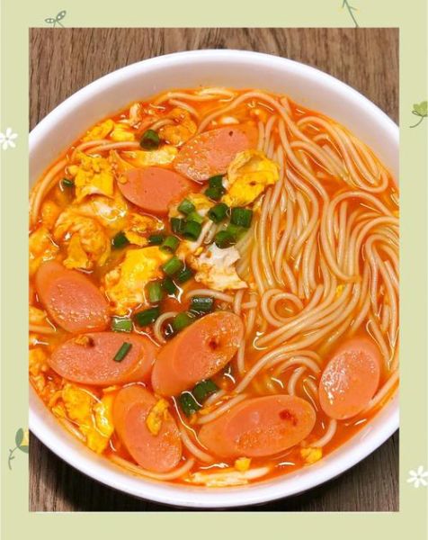 鸡蛋挂面怎么煮好吃_鸡蛋挂面家常做法-第2张图片-山城妙识