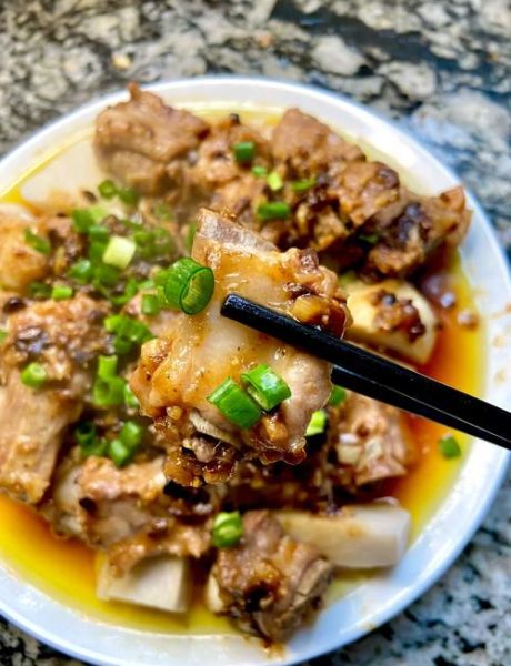 蒸排骨怎么蒸才嫩滑_蒸排骨的家常做法-第1张图片-山城妙识 蒸排骨怎么蒸才嫩滑_蒸排骨的家常做法-第1张图片-山城妙识