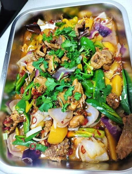 大盘鸡怎么做才正宗_家庭版大盘鸡制作步骤-第1张图片-山城妙识 大盘鸡怎么做才正宗_家庭版大盘鸡制作步骤-第1张图片-山城妙识