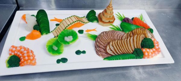 冷菜拼盘怎么摆盘好看_冷菜拼盘视频教程-第2张图片-山城妙识