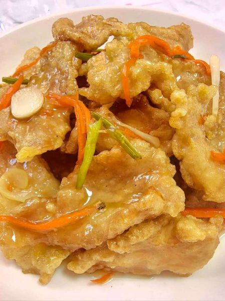 锅包肉怎么挂糊能蓬松不回软_锅包肉挂糊用什么粉最好-第1张图片-山城妙识 锅包肉怎么挂糊能蓬松不回软_锅包肉挂糊用什么粉最好-第1张图片-山城妙识