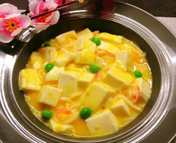 蟹黄豆腐煲怎么做_蟹黄豆腐煲用什么豆腐-第2张图片-山城妙识