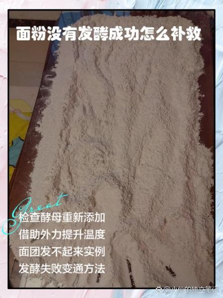 面粉发酵不起来怎么补救_面粉不发酵的原因及解决方法-第3张图片-山城妙识