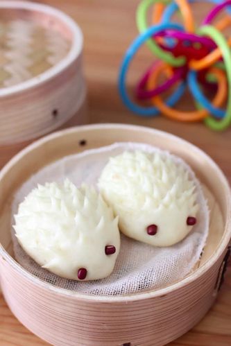 刺猬馒头怎么做_刺猬馒头的做法步骤-第3张图片-山城妙识