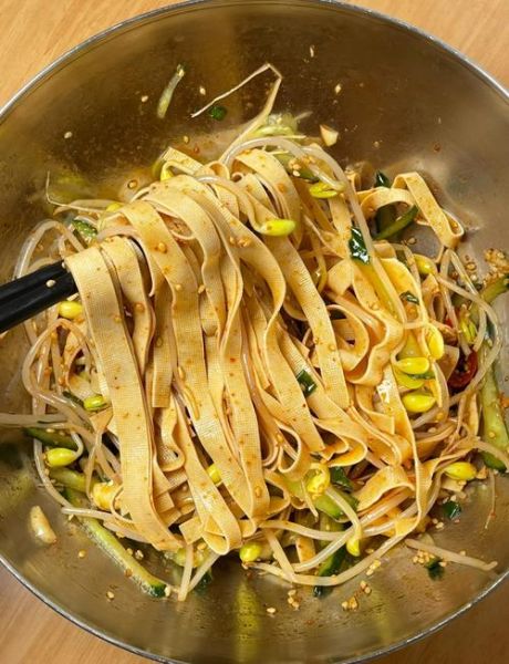 凉拌豆干怎么做_家常凉拌豆干的做法大全-第1张图片-山城妙识