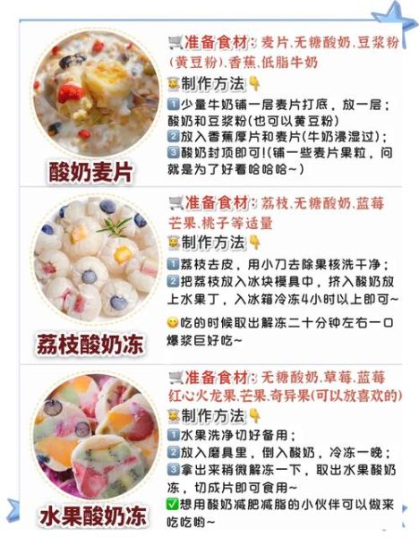 无糖酸奶可以减肥吗_无糖酸奶怎么选-第1张图片-山城妙识