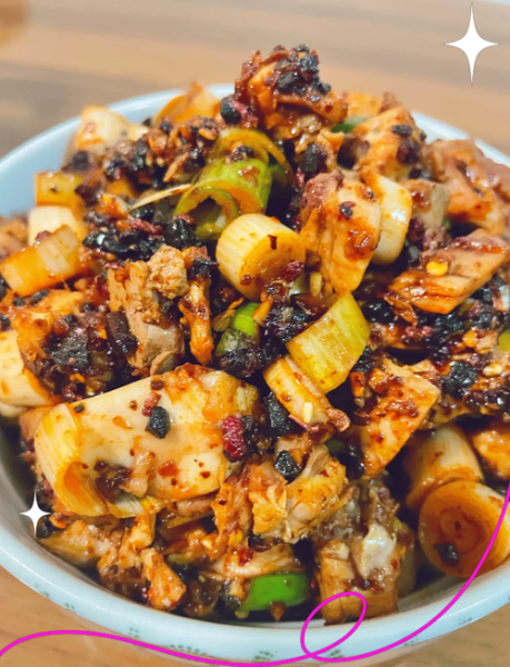 麻辣兔丁最正宗的做法窍门_为什么兔肉要先泡水-第1张图片-山城妙识