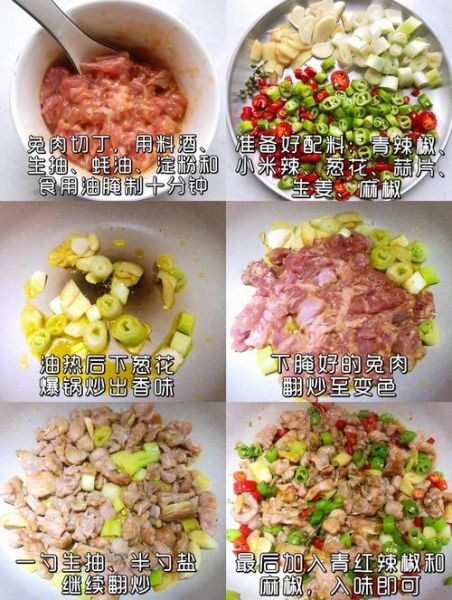 麻辣兔丁最正宗的做法窍门_为什么兔肉要先泡水-第2张图片-山城妙识