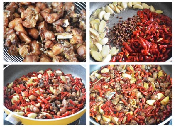 麻辣兔丁最正宗的做法窍门_为什么兔肉要先泡水-第3张图片-山城妙识