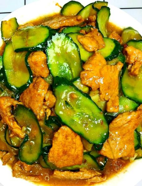 炒黄瓜片怎么炒好吃_家常炒黄瓜片的做法-第1张图片-山城妙识