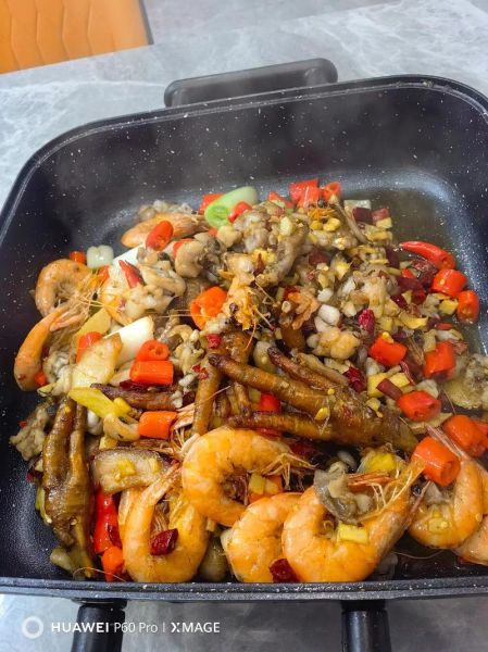 干锅牛蛙虾图片大全_干锅牛蛙虾怎么做才入味-第1张图片-山城妙识
