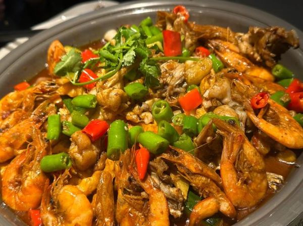 干锅牛蛙虾图片大全_干锅牛蛙虾怎么做才入味-第2张图片-山城妙识