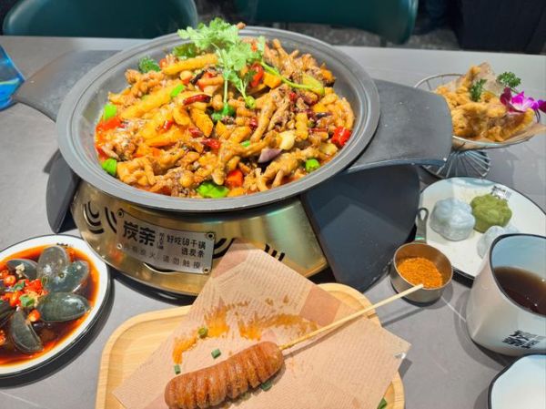 干锅牛蛙虾图片大全_干锅牛蛙虾怎么做才入味-第3张图片-山城妙识