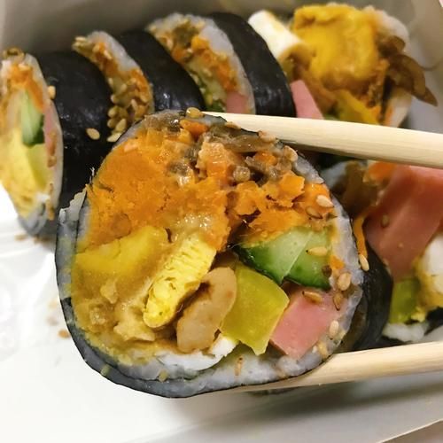 紫菜包饭怎么做好吃_紫菜包饭用什么米最好-第1张图片-山城妙识 紫菜包饭怎么做好吃_紫菜包饭用什么米最好-第1张图片-山城妙识