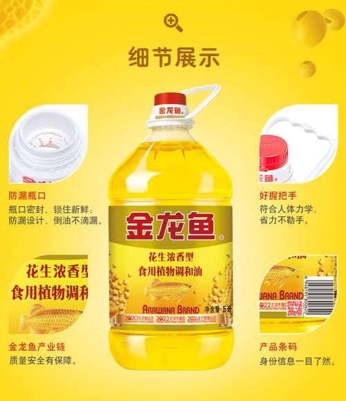 金龙鱼花生油多少钱一瓶_金龙鱼花生油价格表-第1张图片-山城妙识 金龙鱼花生油多少钱一瓶_金龙鱼花生油价格表-第1张图片-山城妙识