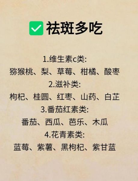 祛黄褐斑的偏方有哪些_如何在家淡化黄褐斑-第1张图片-山城妙识