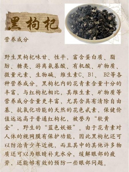 黑果的功效与作用_黑果枸杞怎么吃效果最好-第1张图片-山城妙识 黑果的功效与作用_黑果枸杞怎么吃效果最好-第1张图片-山城妙识
