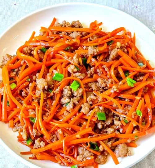 胡萝卜炒肉丝怎么做_胡萝卜炒肉丝视频教程-第1张图片-山城妙识 胡萝卜炒肉丝怎么做_胡萝卜炒肉丝视频教程-第1张图片-山城妙识
