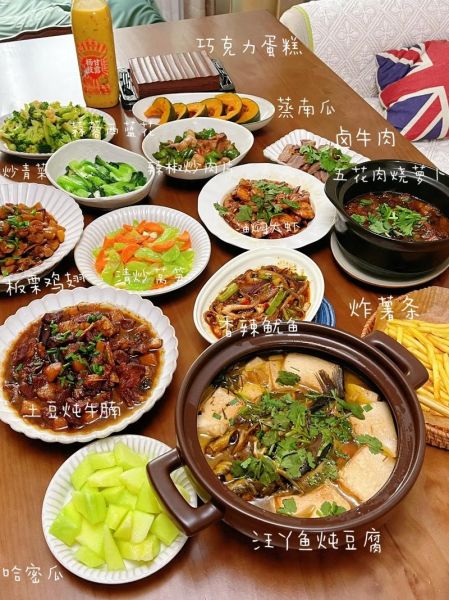 家庭宴会菜谱推荐_如何搭配荤素-第2张图片-山城妙识 家庭宴会菜谱推荐_如何搭配荤素-第2张图片-山城妙识