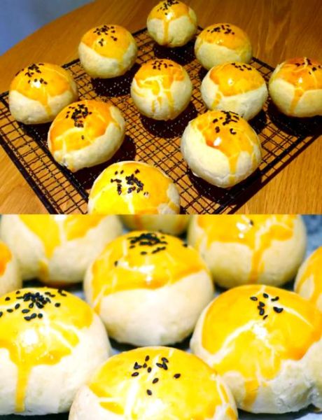 蛋挞皮怎么做蛋黄酥_蛋挞皮蛋黄酥做法-第2张图片-山城妙识