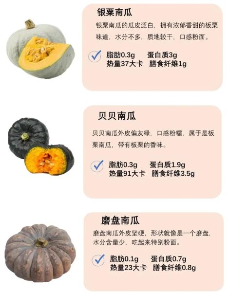 北瓜和南瓜的区别_哪个营养价值更高-第3张图片-山城妙识 北瓜和南瓜的区别_哪个营养价值更高-第3张图片-山城妙识