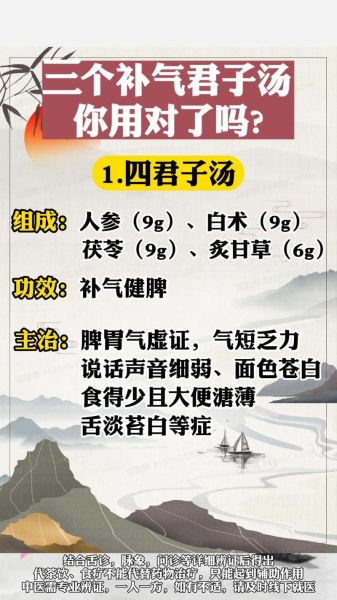 六君子汤适合什么人喝_六君子汤副作用有哪些-第1张图片-山城妙识