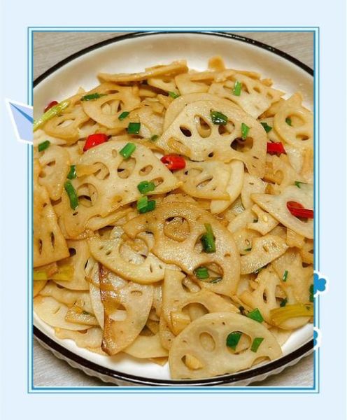 炒藕片家常做法_藕片怎么炒才脆-第3张图片-山城妙识 炒藕片家常做法_藕片怎么炒才脆-第3张图片-山城妙识