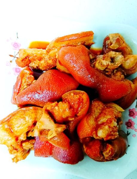 酸甜猪蹄怎么做_酸甜猪蹄的家常做法-第1张图片-山城妙识