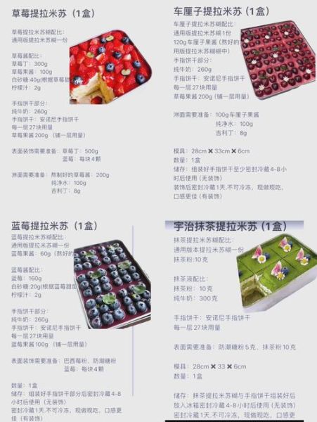 提拉米苏8寸配方比例_提拉米苏8寸需要多少马斯卡彭-第3张图片-山城妙识