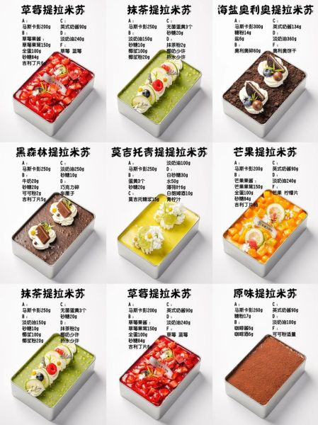 提拉米苏8寸配方比例_提拉米苏8寸需要多少马斯卡彭-第2张图片-山城妙识