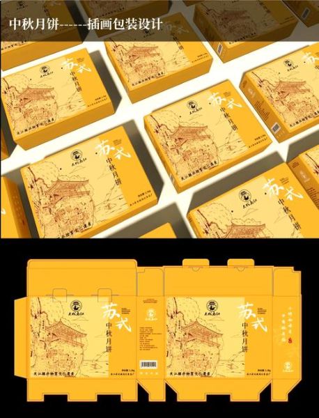 苏式月饼包装如何设计_苏式月饼礼盒怎么选-第1张图片-山城妙识