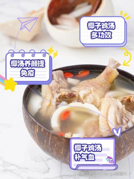 椰子煲鸡汤的做法_椰子煲鸡汤的功效-第1张图片-山城妙识