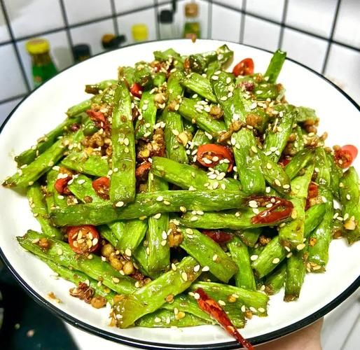 干煸豆角怎么做好吃_干煸豆角的做法步骤图-第1张图片-山城妙识 干煸豆角怎么做好吃_干煸豆角的做法步骤图-第1张图片-山城妙识