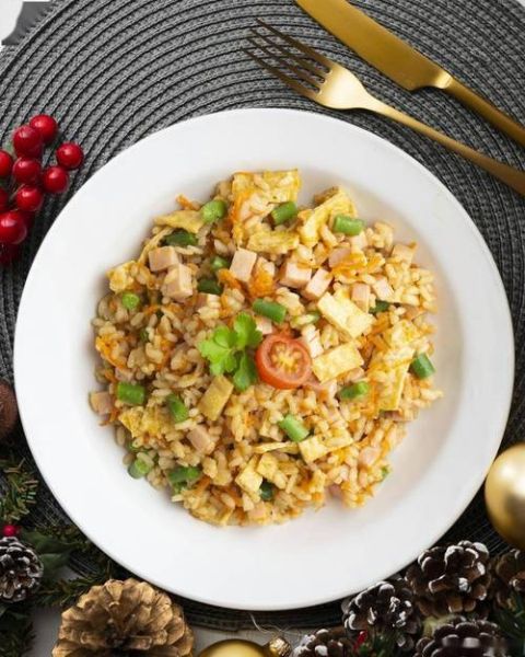 蛋炒饭怎么炒才粒粒分明_蛋炒饭用什么米最好-第3张图片-山城妙识