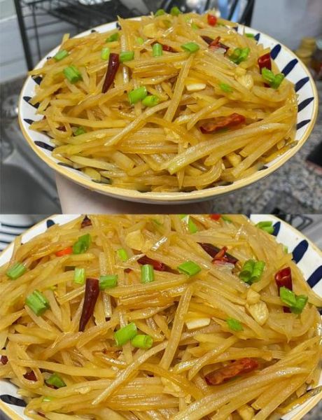 酸辣土豆丝怎么做_酸辣土豆丝详细步骤-第3张图片-山城妙识