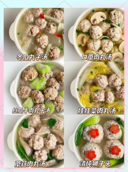 新鲜肉丸子汤怎么做好吃_肉丸子汤的家常做法-第3张图片-山城妙识