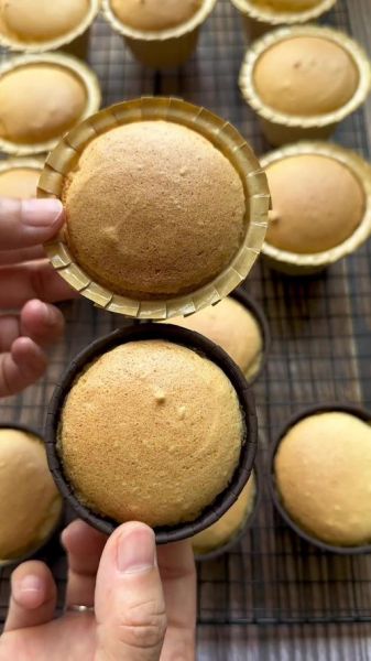 纸杯戚风蛋糕怎么做_纸杯戚风蛋糕为什么塌陷-第3张图片-山城妙识