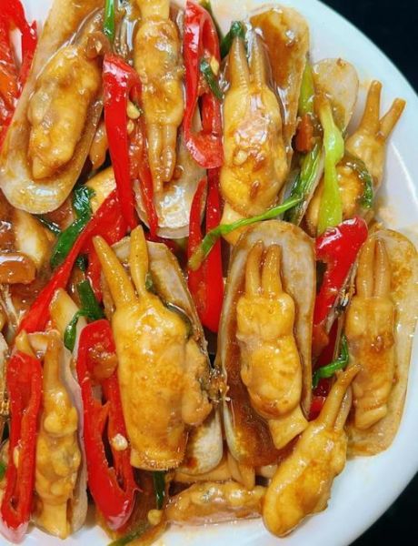 爆炒蛏子怎么炒才好吃_蛏子焯水几分钟最佳-第1张图片-山城妙识