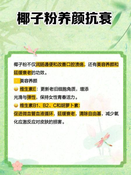 椰子粉的营养价值及功效与禁忌_椰子粉可以每天喝吗-第2张图片-山城妙识