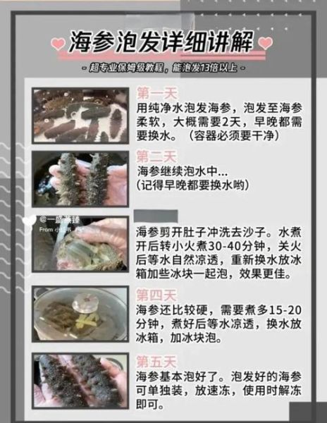 生海参怎么泡发_家常海参做法大全-第1张图片-山城妙识
