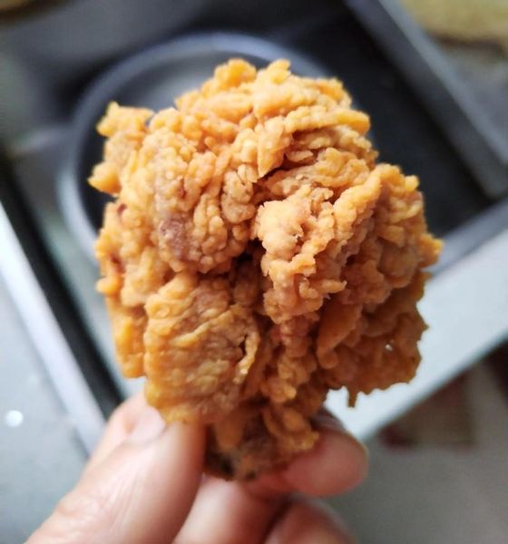 面包糠炸鸡腿怎么做_炸鸡腿酥脆技巧-第2张图片-山城妙识