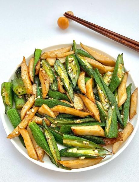 秋葵怎么吃最营养_秋葵怎样吃最好-第1张图片-山城妙识